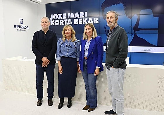 Unas becas para «preservar» la memoria de Joxe Mari Korta | El Diario Vasco